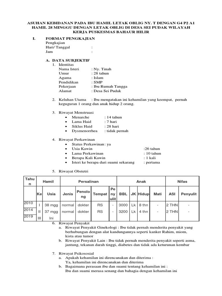Askeb Ibu Hamil | PDF
