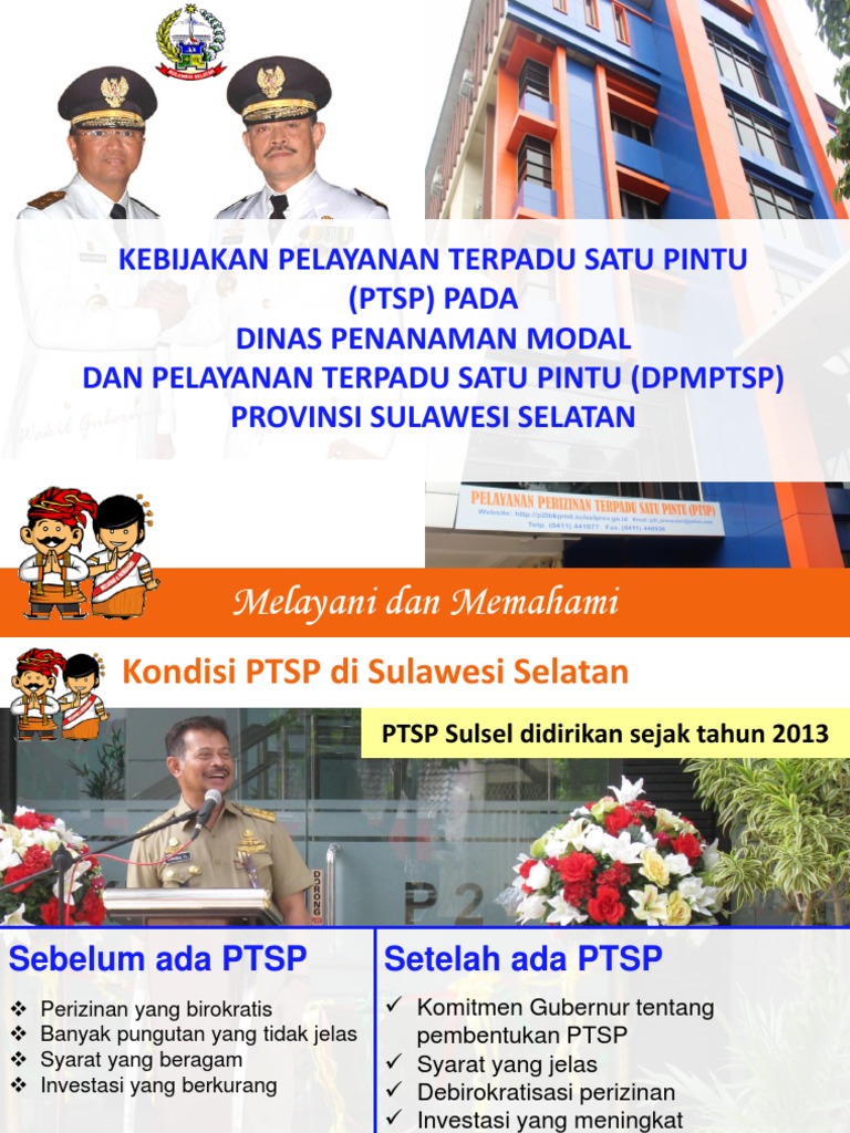 PTSP Sulsel | PDF