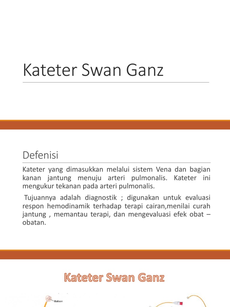 Swan Ganz | PDF | Sains & Matematika