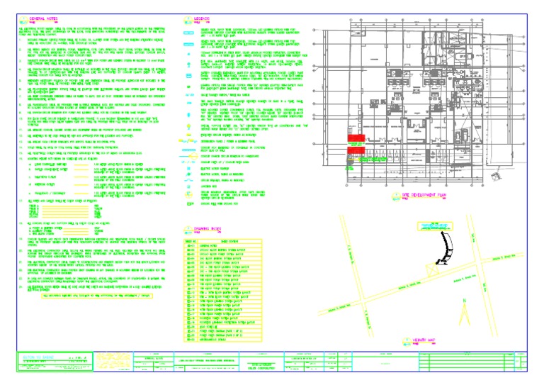 Ee 01 General Notes Layout1 | PDF | Engineering | Nature