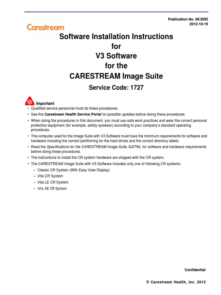 SoftwareInstall ISV3 2012-10-19 6k3995 | PDF | Ip Address | System Software