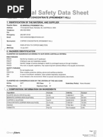 Limestone Material Safety Data Sheet (MSDS) : Manufacturer'S Contact ...