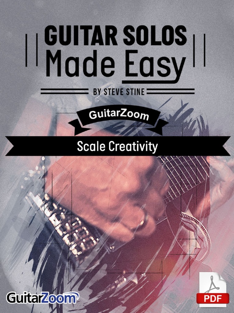 Guitar Solos Made Easy Scale Creativity Module 2 Tab Book Online | PDF ...