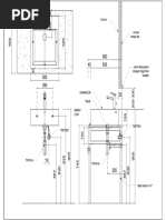 Detail Dinding Partisi Gypsum DWG | PDF