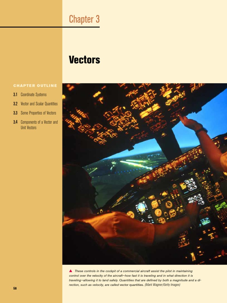 Vectors Pdf Euclidean Vector Cartesian Coordinate System