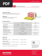 SeaRox SL 620 Marine Insulation Datasheet | PDF | Thermal Insulation ...