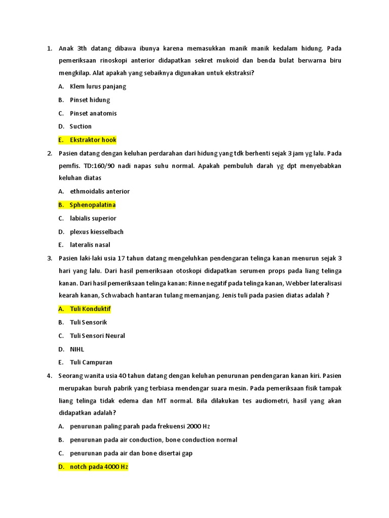THT KL | PDF | Sains & Matematika