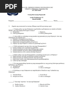 Mga Bayani at Sagisag Worksheet | PDF