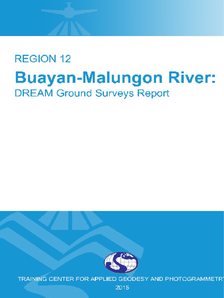 DREAM Ground Surveys For Buayan Malungon River | PDF | Lidar | Surveying