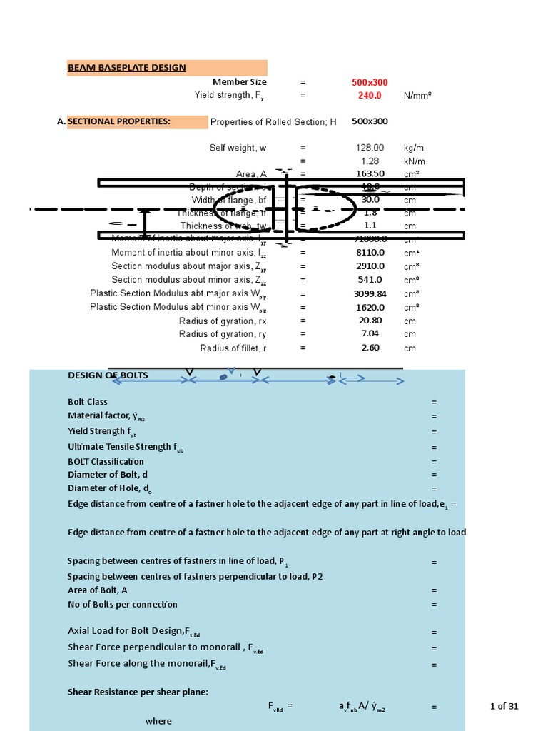 Baseplate Monorail | PDF | Bending | Beam (Structure)