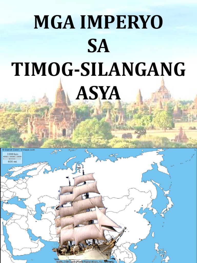 Mga Imperyo Sa Timog-Silangang Asya | PDF