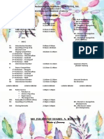 Turn Over Program Sample | PDF