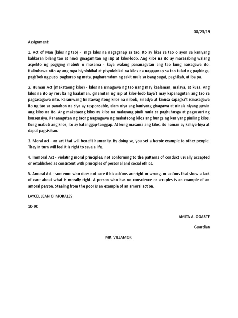 Esp Assignment | PDF