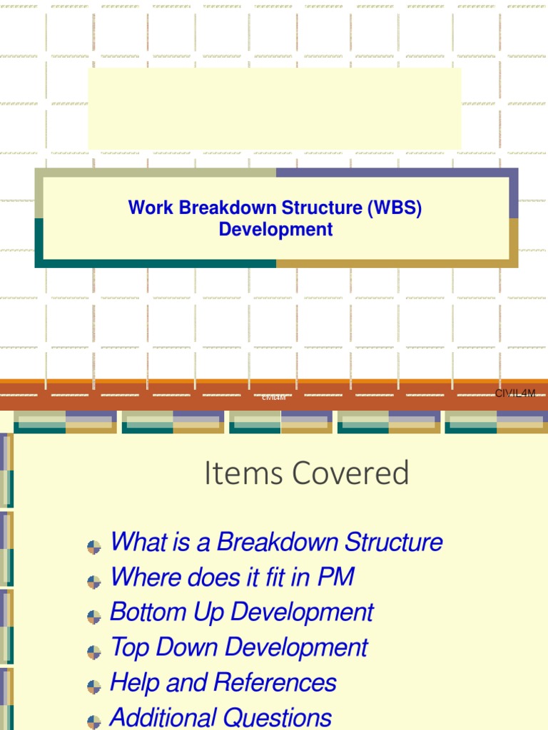 Work Breakdown Structure - WBS - Development | PDF | Business