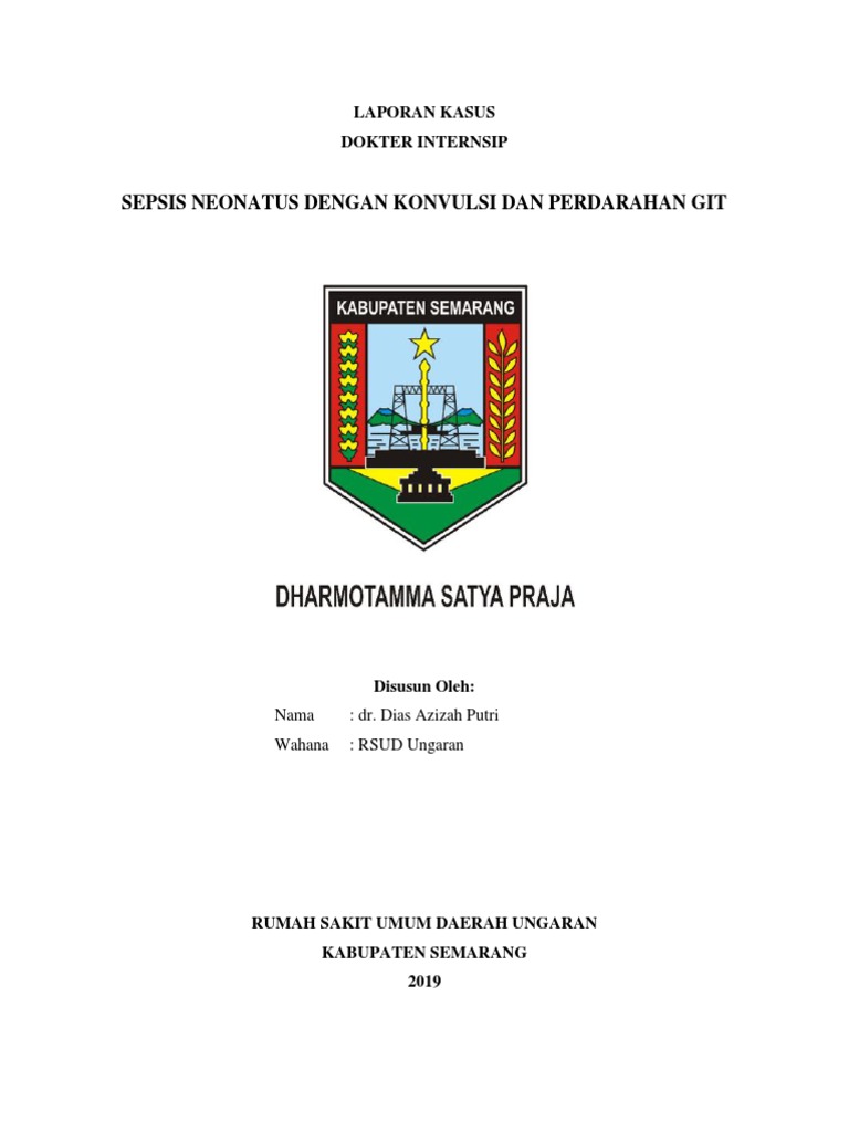 Sepsis Neonatus: Kasus dan Tatalaksana | PDF