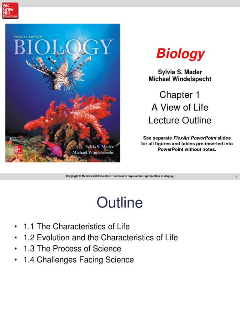 Biology: A View of Life Lecture Outline | Download Free PDF ...