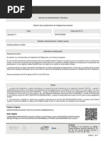 Constitución de Sociedad M4: Forma Precodificada Del Registro Público de Comercio | PDF | Business