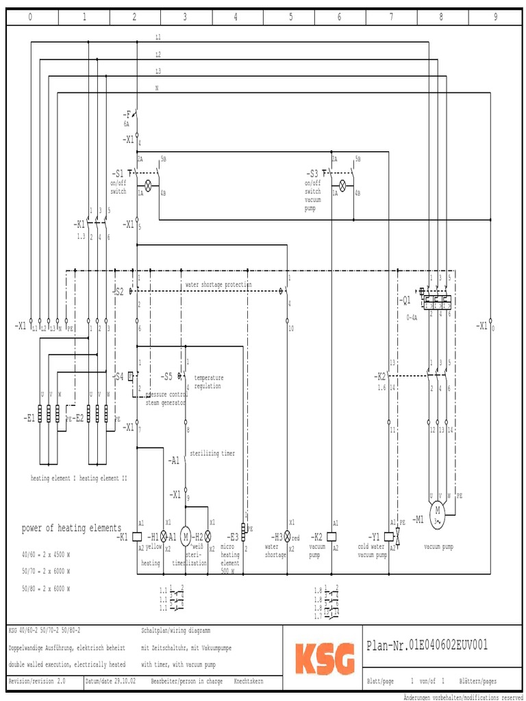 KSG 40-60, 50-70, 50-80 - Schematic | PDF | Energy Technology | Energy Conversion