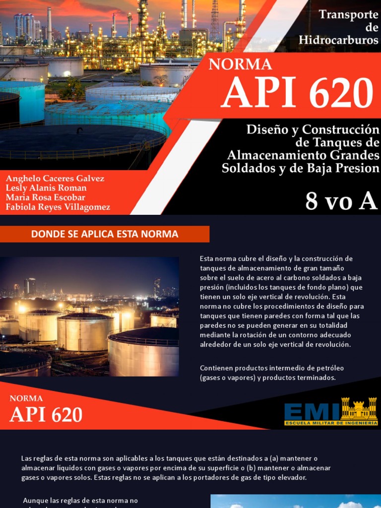 Api 620 | PDF | Soldadura | Construcción