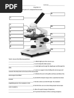 Proper Care and Handling of Microscopes | PDF | Microscope | Glass ...