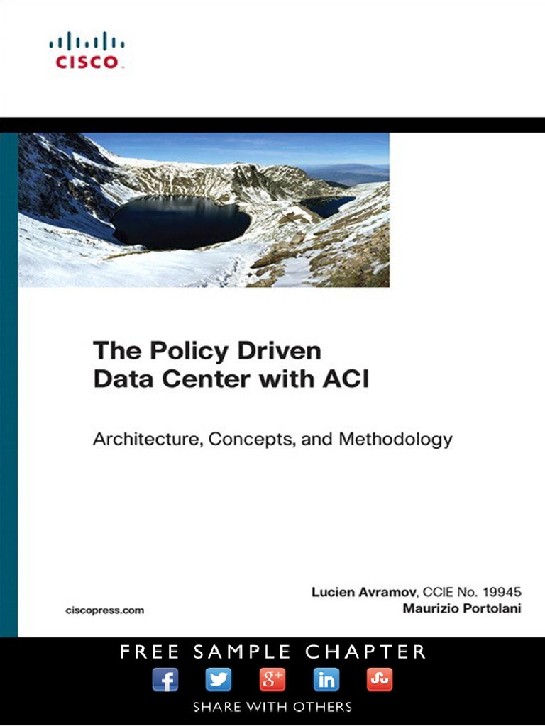 The Policy Driven Data Center With ACI - Architecture, Concepts, and ...