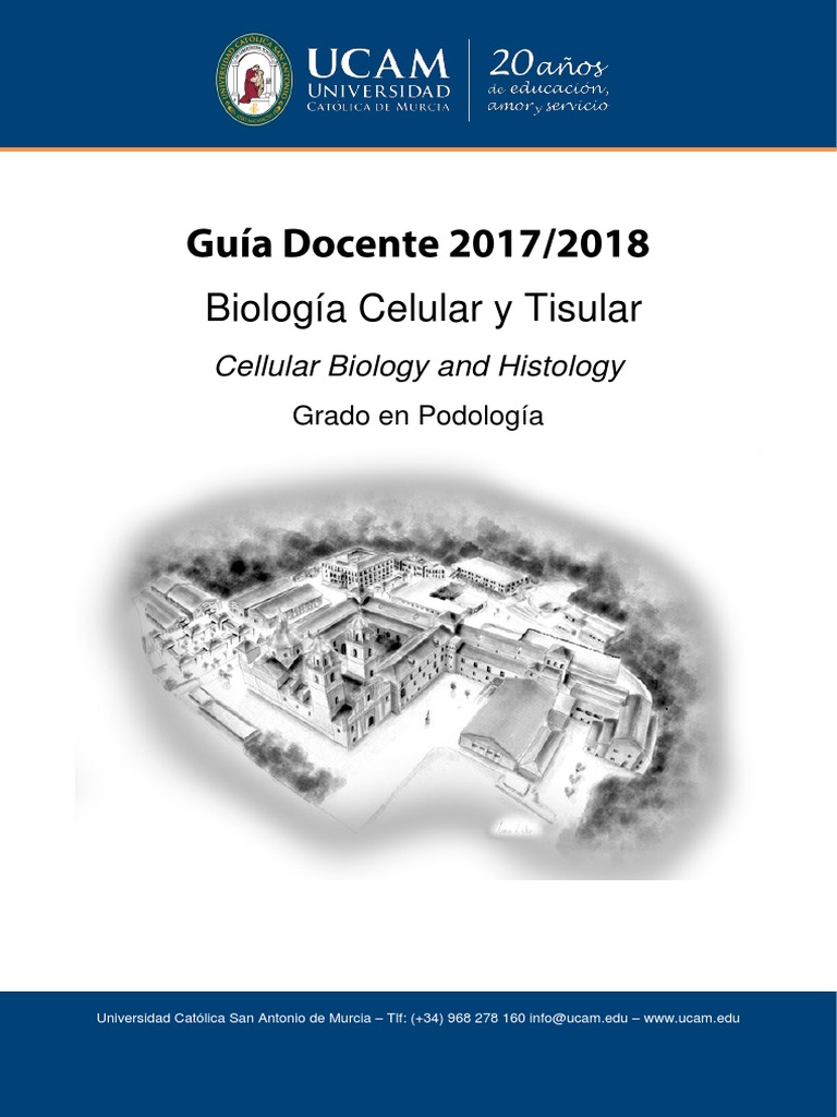 Biología Celular y Tisular | PDF | Cartílago | Biología Celular)