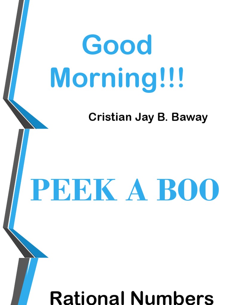 Rational Numbers in A Number Line | PDF