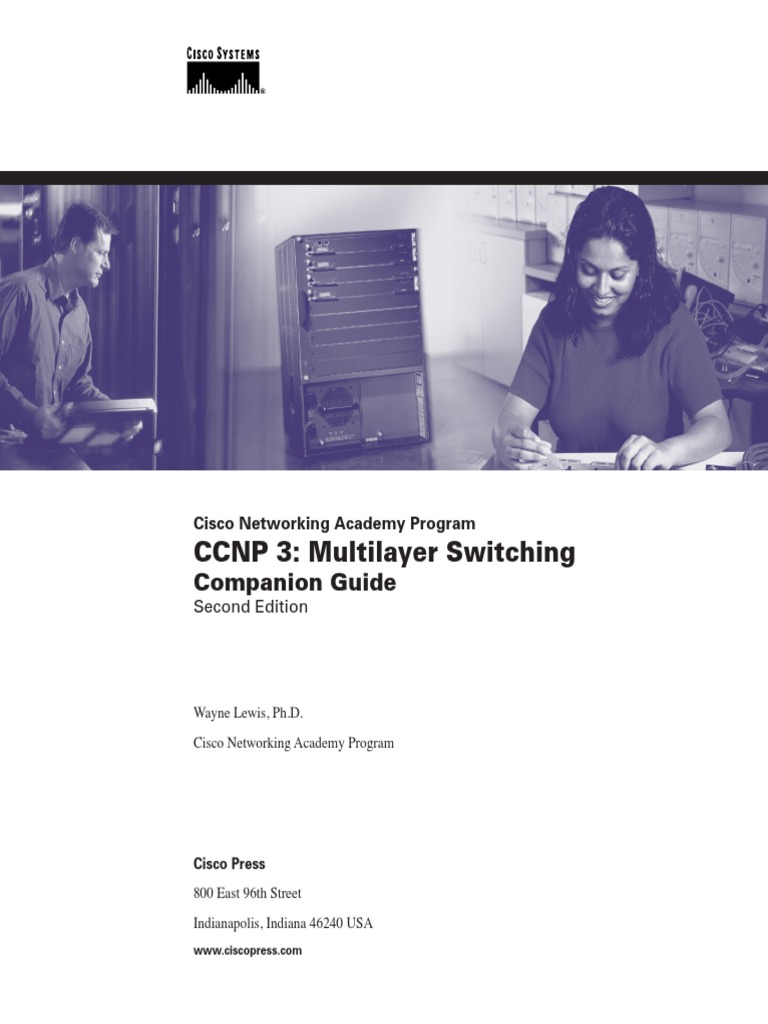 CCNP 3 Multilayer Switching Companion Guide 2nd Edition | PDF | Ethernet | Computer Networking