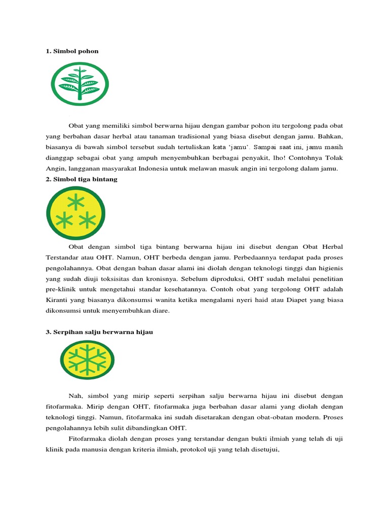 Simbol Obat Febri | PDF