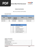 SAP Business Blueprint BBP Document & Template | PDF | Business Process ...