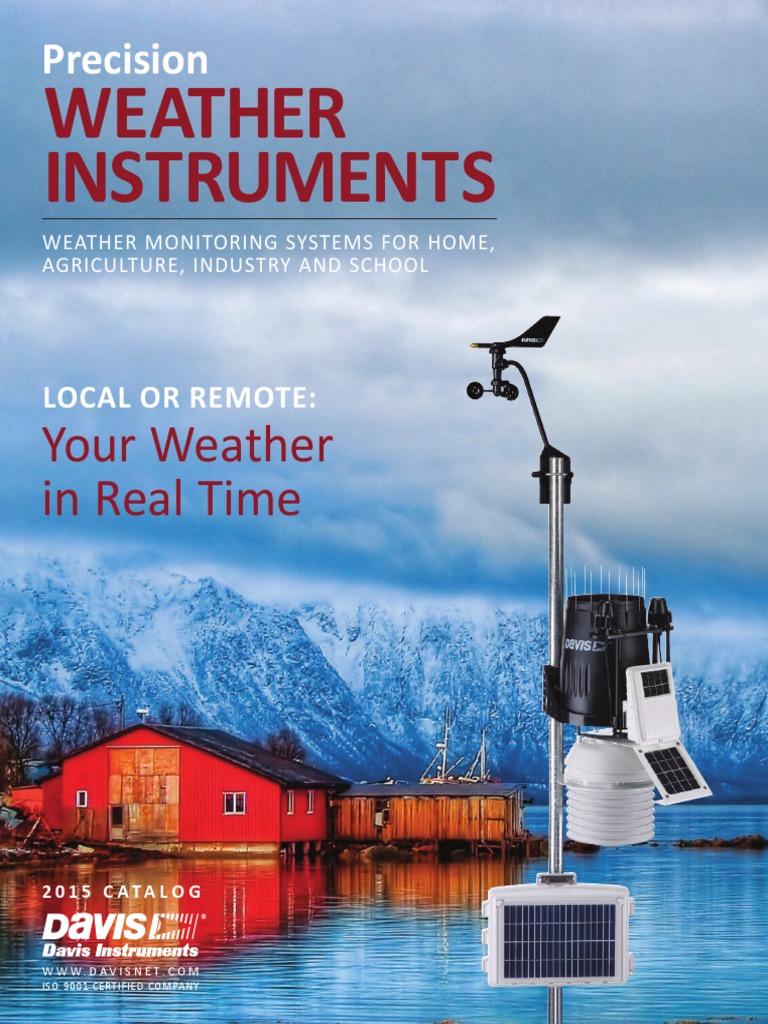 Weather Instruments: Precision | PDF | Weather | Weather Forecasting