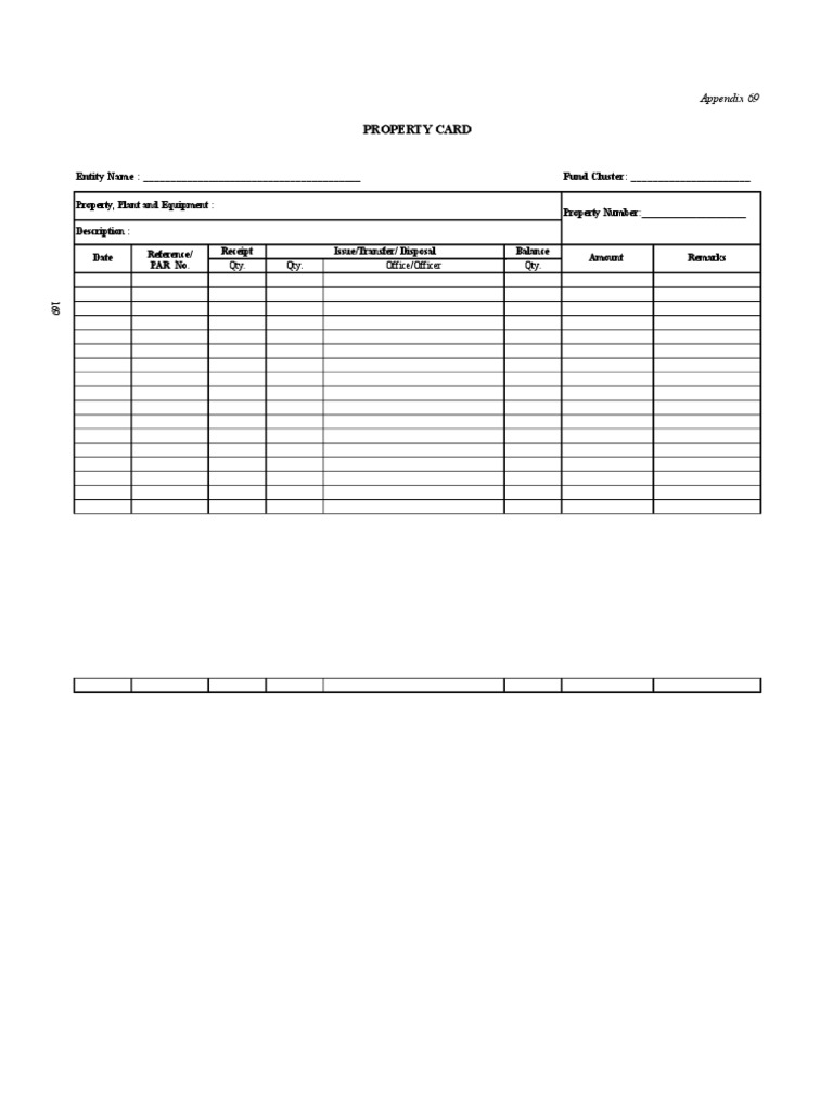 Appendix 69 - PC | PDF