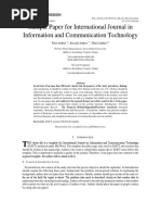 2 Double Column Research Paper Format | PDF | Times New Roman | Typefaces