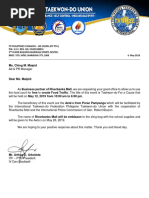 Ict Lab Request Letter | PDF