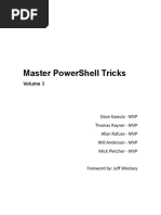 PowerShell 7 Cheat Sheet | PDF | Computing | Computer Programming