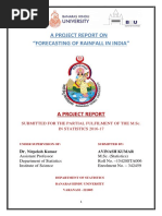 Field Project Report Format | PDF