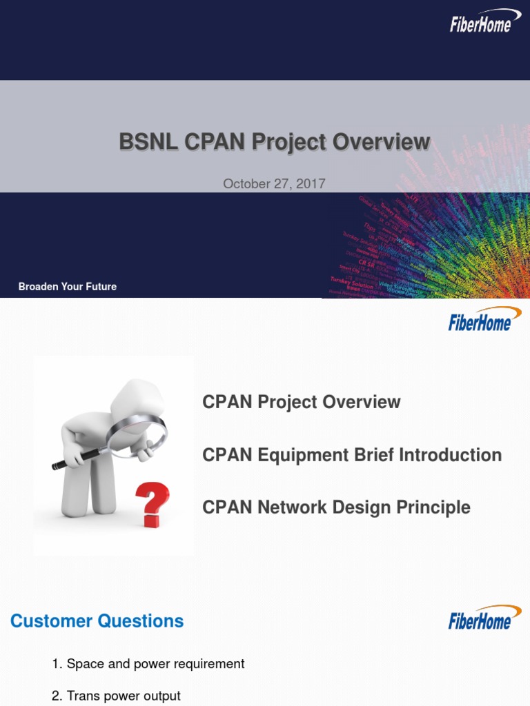 CPAN | PDF | Multiprotocol Label Switching | Networking
