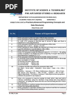 2nd Puc Lab Manual Dudda PDF | PDF | Queue (Abstract Data Type) | C++