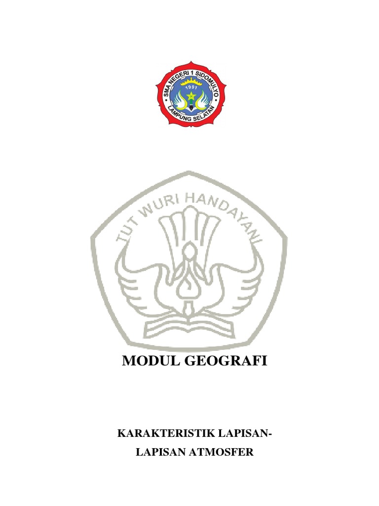 Contoh Modul Geo Atmosfer | PDF