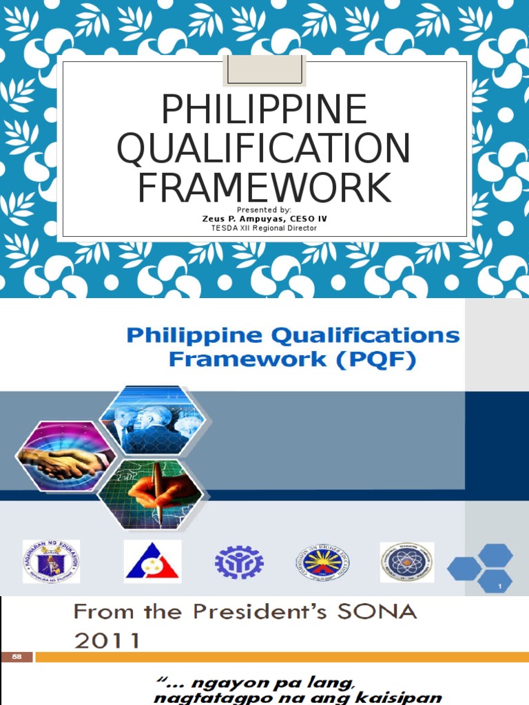 Philippine Quality Framework Ampuyas | PDF | Vocational Education | Decision Making