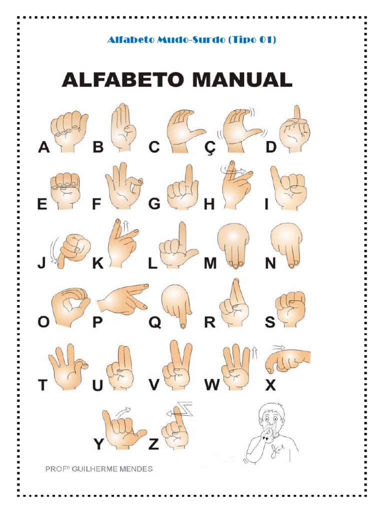 Alfabeto Mudo | PDF