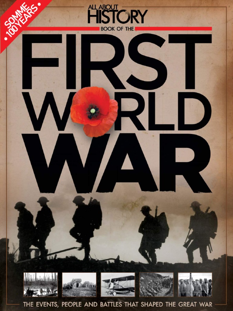 All About History Book of The First World War | PDF | Otto Von Bismarck ...