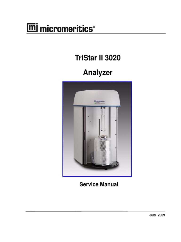 TriStar II 3020 Service Manual | PDF | Adsorption | Printed Circuit Board