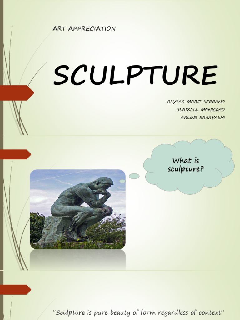 SCULPTURE | Download Free PDF | Relief | Sculpture