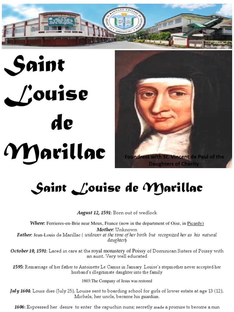 Saint Louise de Marillac | PDF | Catholic Church | Pope