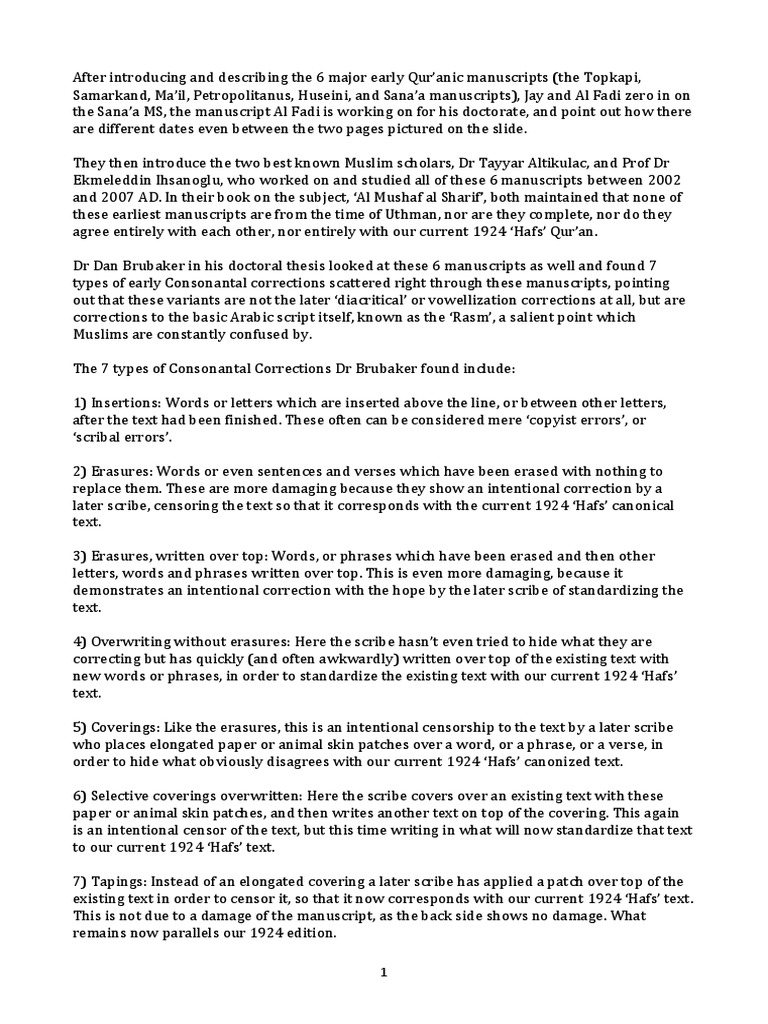 Jay Smith and Al Fadi | PDF | Quran | Islam