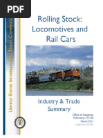 Rolling Stock Design in Railways | PDF | Locomotives | Brake