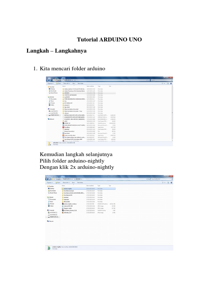 Tutorial Arduino Uno Pdf