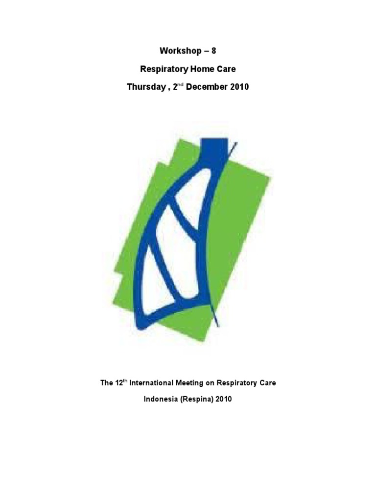 Workshop 8 Respina 2010 | PDF | Health Care | Nursing