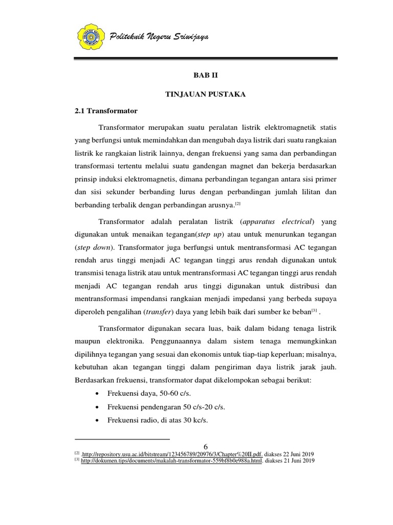 Efisiensi Transformator Daya | PDF | Sains & Matematika